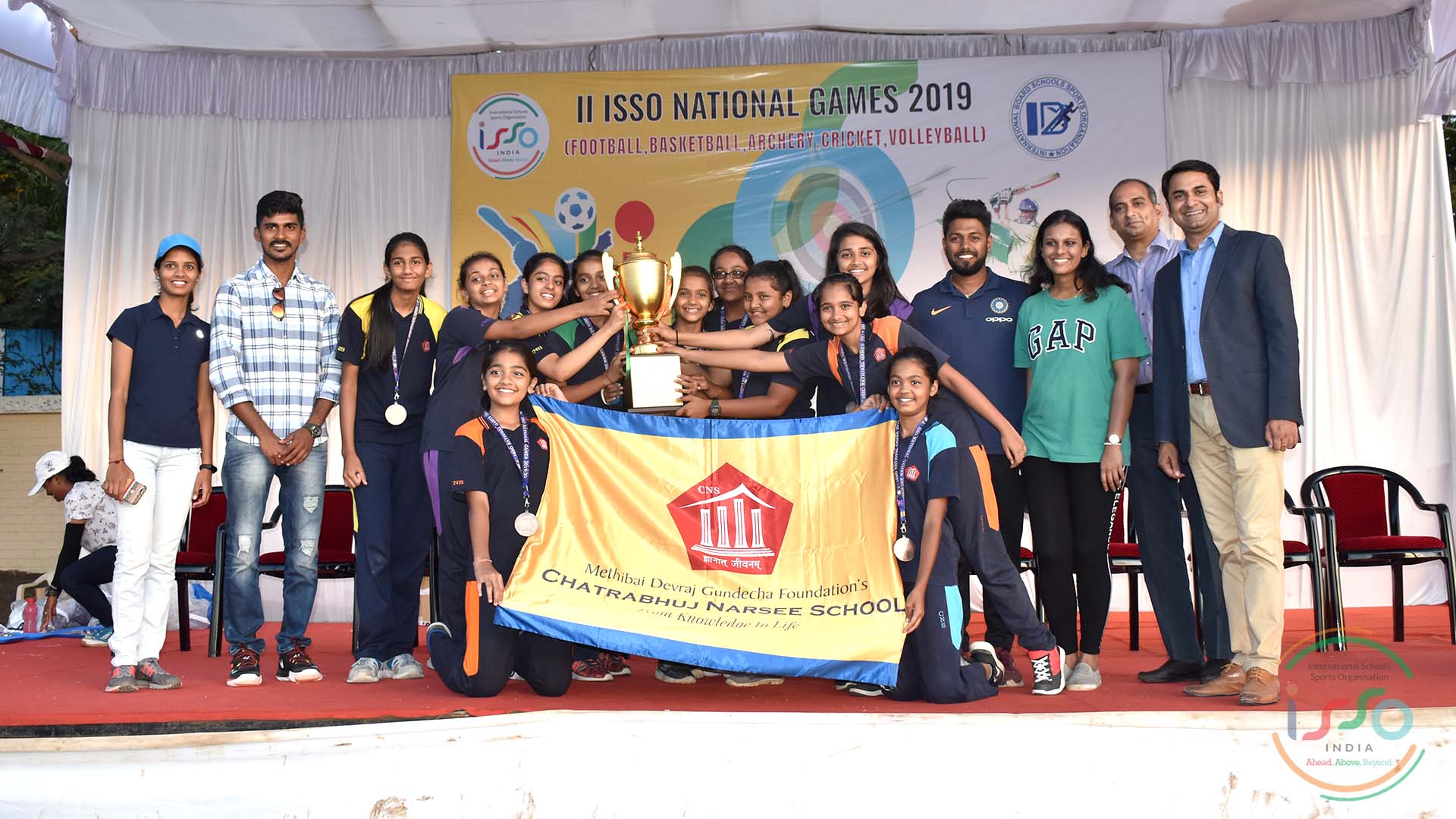 INTERNATIONAL SCHOOLS SPORTS ORGANISATION