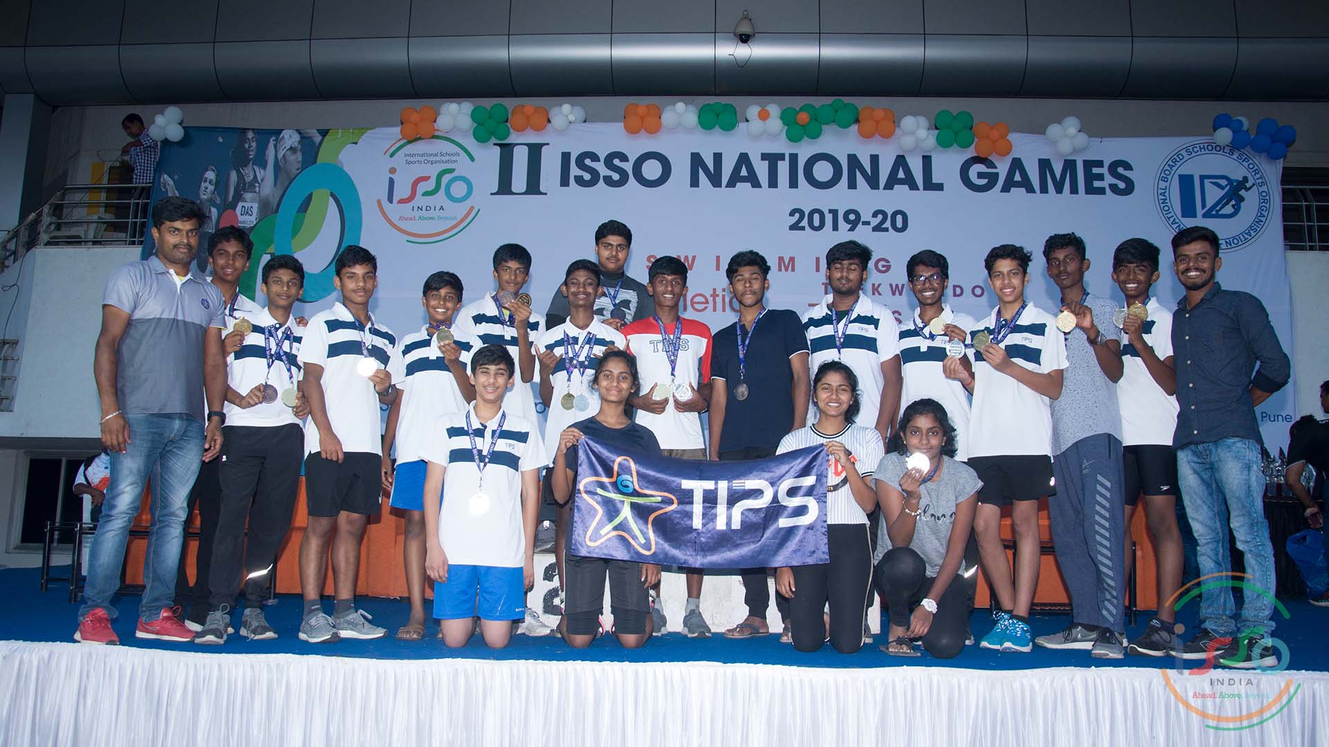 INTERNATIONAL SCHOOLS SPORTS ORGANISATION